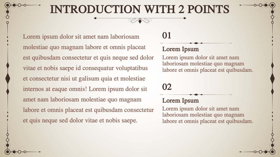Free Classic Presentation Theme for Google Slides and PowerPoint