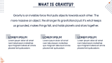 Free - All About Gravity Template for Google Slides and PowerPoint ...