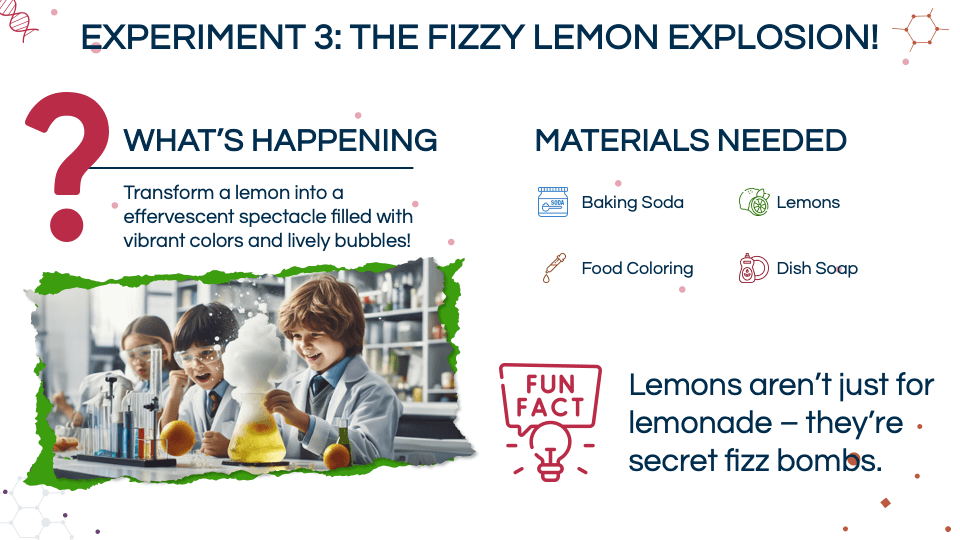 Free - Science Experiments for Kids Template for Google Slides and ...