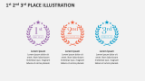 1st 2nd 3rd Place Illustration for Google Slides and PowerPoint - PPT ...