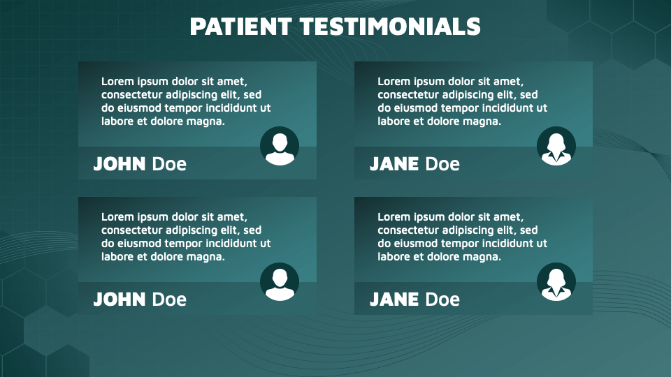 Free Medical Orthopedic Presentation Template for Google Slides and PowerPoint - PPT Slides