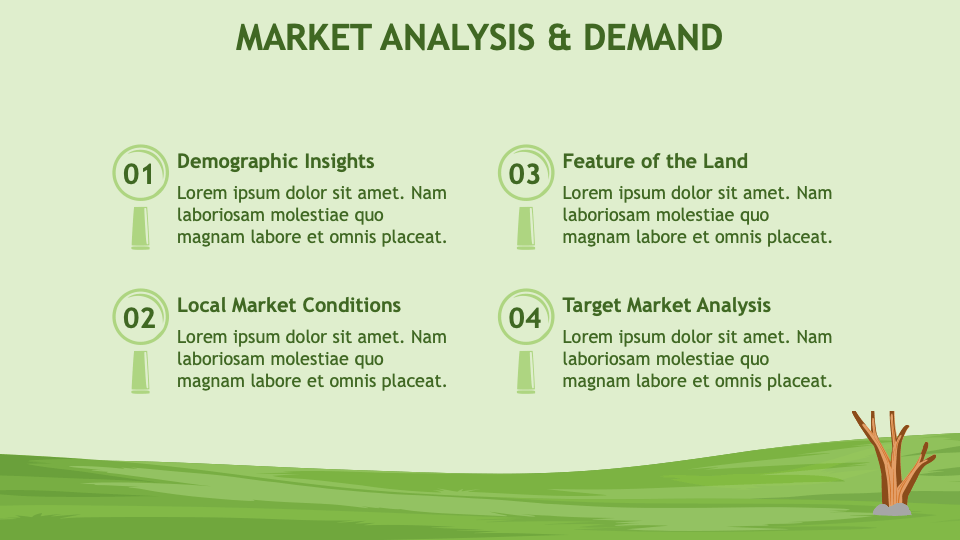 Land Sale Theme for PowerPoint and Google Slides - PPT Slides