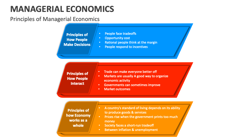 Managerial Economics PowerPoint and Google Slides Template - PPT Slides