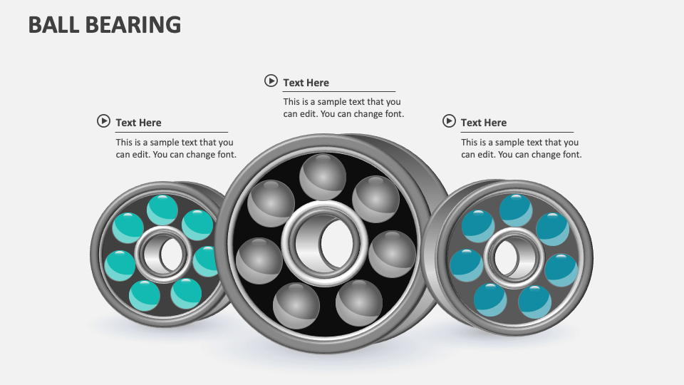 Ball Bearing Template for PowerPoint and Google Slides - PPT Slides