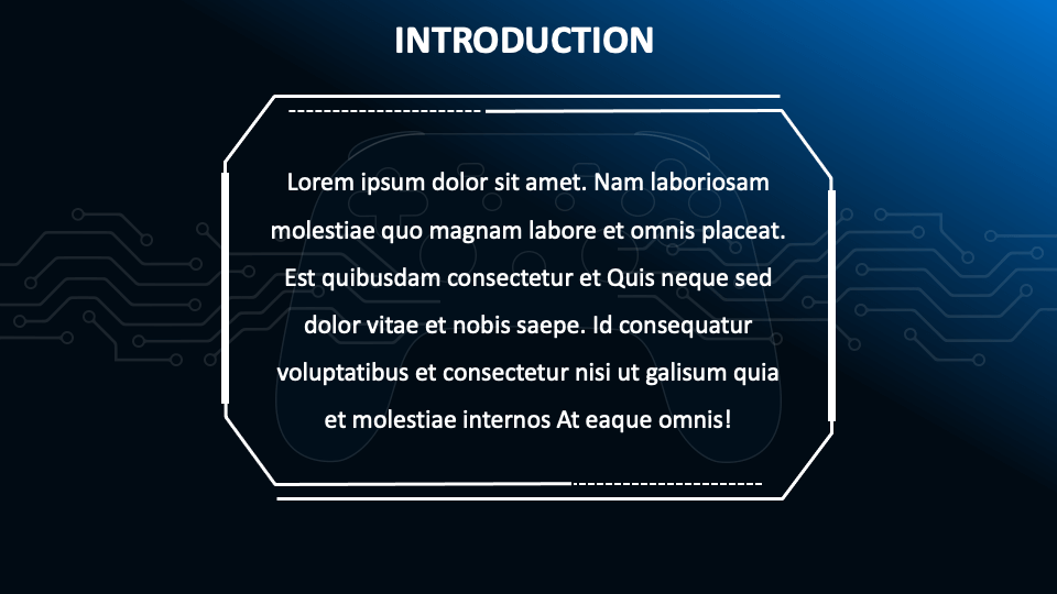 Creative Gaming Theme for Google Slides and PowerPoint