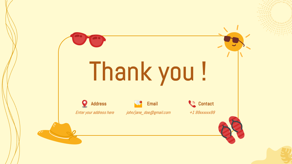 Free Summer Presentation Theme for PowerPoint and Google Slides - PPT ...