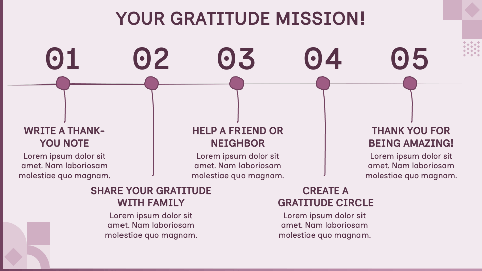 Free - Gratitude Lesson Presentation for Elementary Template for Google ...