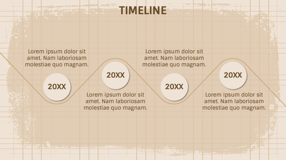 Free Vintage Grid Background Presentation Theme for Google Slides and ...
