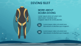 Free Scuba Diving Presentation for Google Slides and PowerPoint