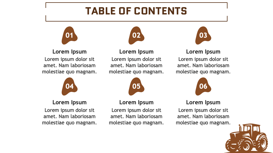 Tractor Dealership Business Plan for PowerPoint and Google Slides - PPT ...