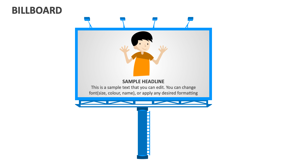 Billboard PowerPoint and Google Slides Template - PPT Slides