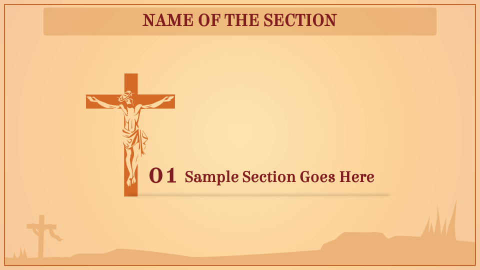 Jesus Presentation Theme for PowerPoint and Google Slides - PPT Slides