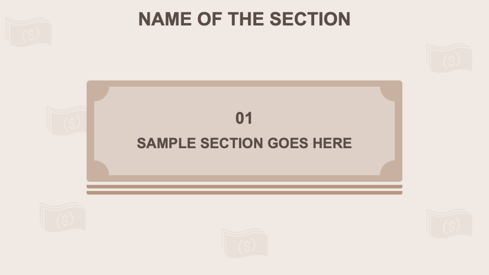 Free Bank Theme for PowerPoint and Google Slides - PPT Slides