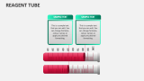 Reagent Tube Template for PowerPoint and Google Slides - PPT Slides