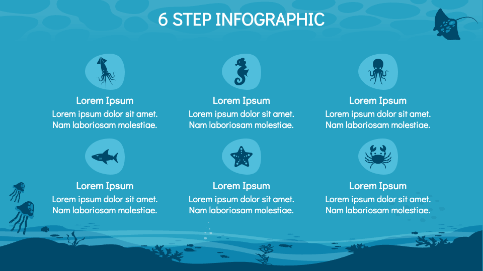 Free Sea Life Theme for Google Slides and PowerPoint