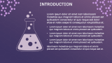 Free Science Background Presentation for Google Slides and PowerPoint