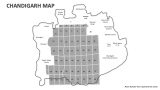 Chandigarh Map for Google Slides and PowerPoint - PPT Slides