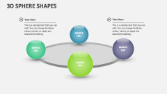 3D Sphere Shapes Template for PowerPoint and Google Slides - PPT Slides