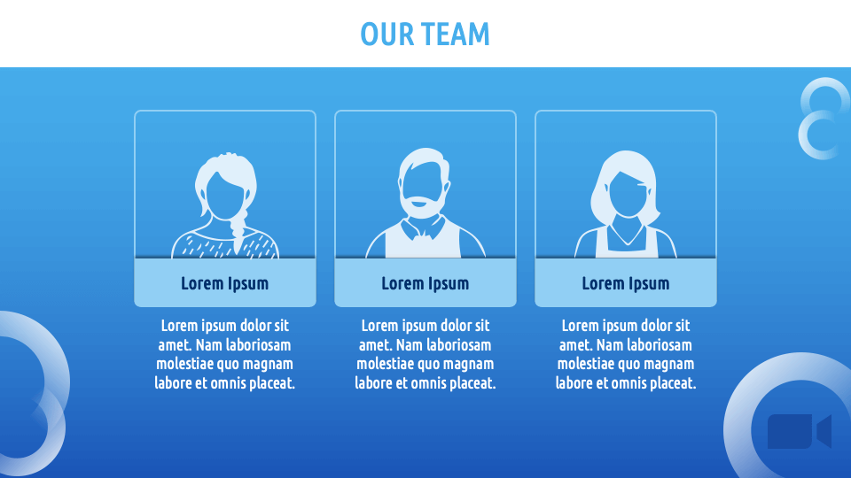 Zoom Meeting Presentation Theme for PowerPoint and Google Slides - PPT ...