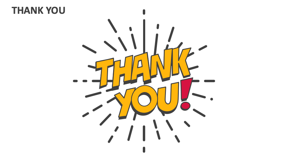 Thank You Slides for Google Slides and PowerPoint - PPT Slides