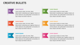 Creative Bullets Template for Google Slides and PowerPoint - PPT Slides