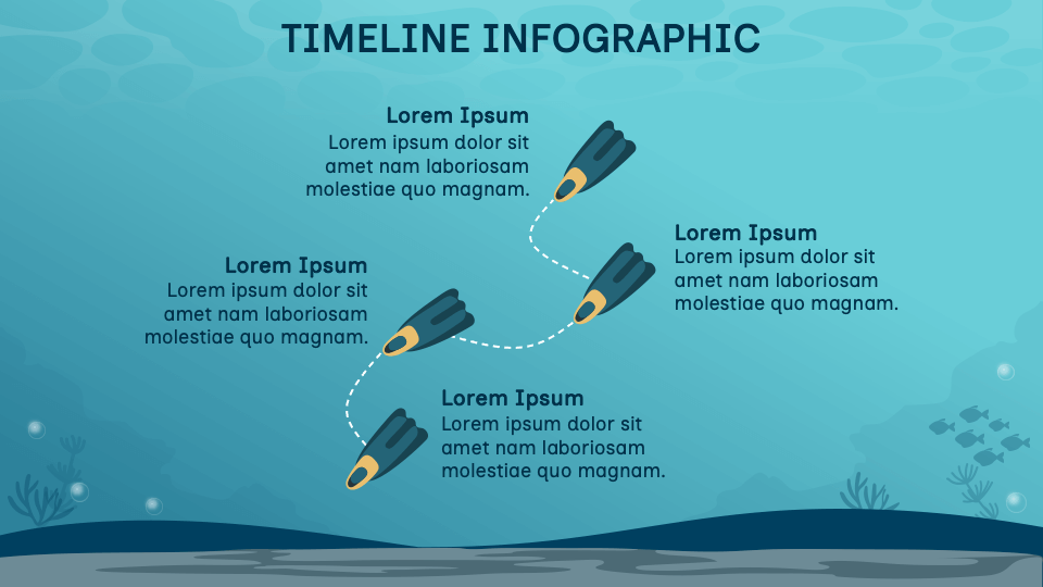 Free Scuba Diving Presentation for Google Slides and PowerPoint