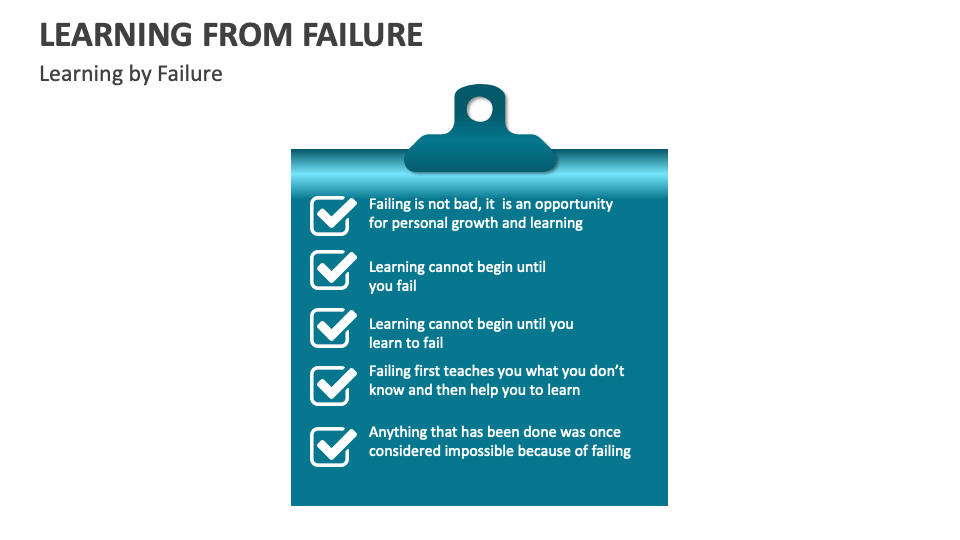Learning from Failure Template for PowerPoint and Google Slides - PPT ...