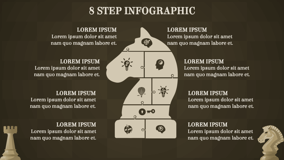 Free Chess Presentation Theme for Google Slides and PowerPoint