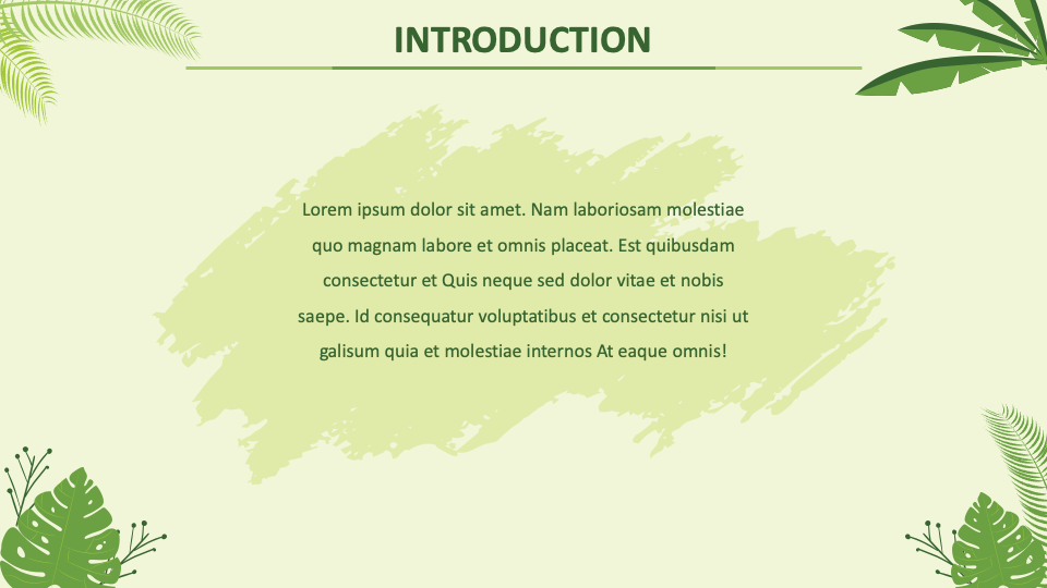 Free Rainforest Background Presentation Theme for Google Slides and ...