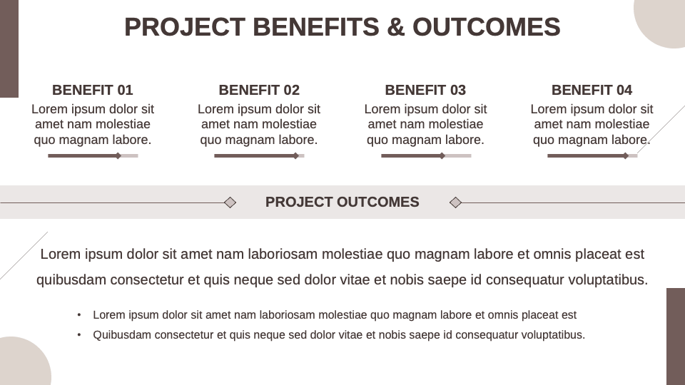 Project Success Story Template for Google Slides and PowerPoint - PPT ...