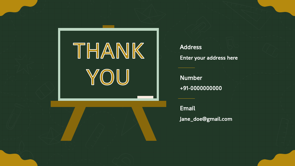 Free School Presentation Theme for Google Slides and PowerPoint