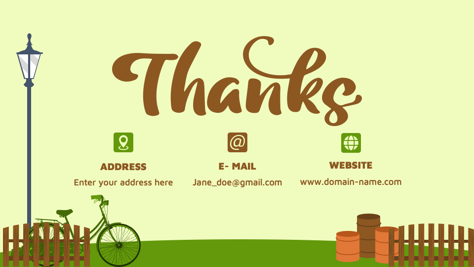 Free Garden Presentation Theme for Google Slides and PowerPoint