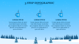 Free Falling Snow Presentation Theme for Google Slides and PowerPoint