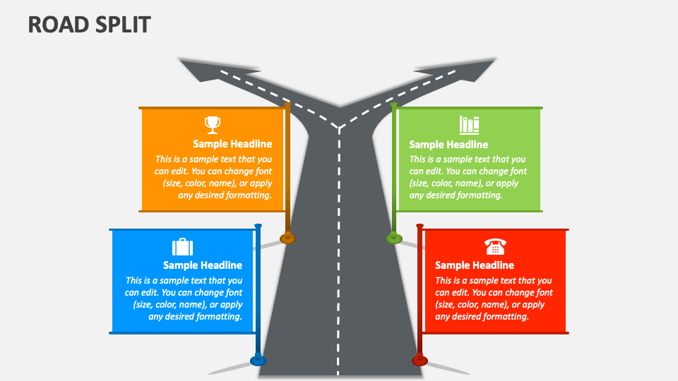 Powerpoint Road Template
