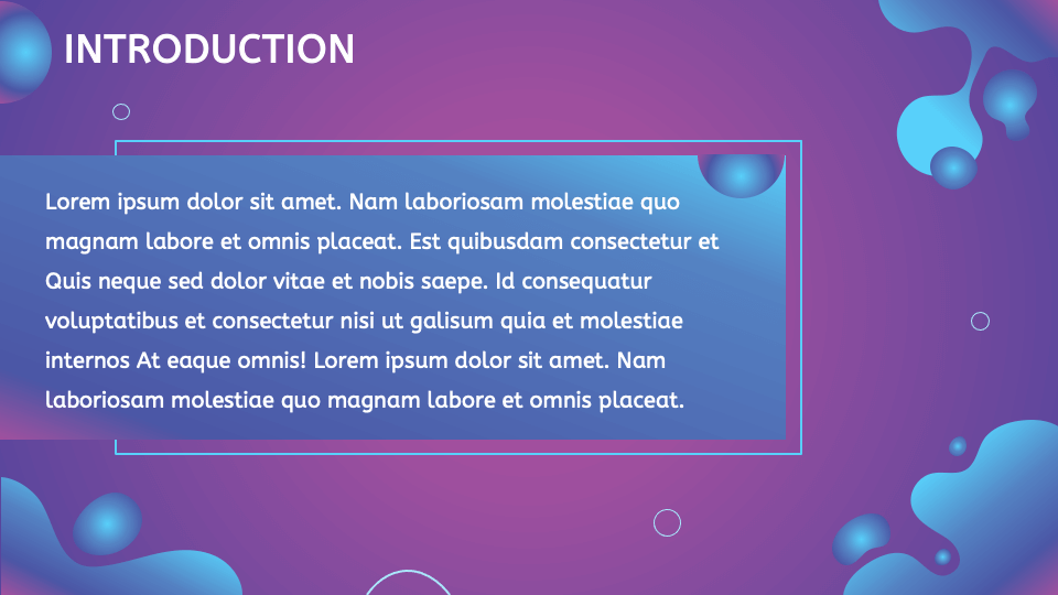 3D Liquid Background Presentation Theme for PowerPoint and Google ...