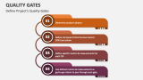 Quality Gates PowerPoint and Google Slides Template - PPT Slides