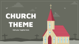 Free Church Presentation Theme for Google Slides and PowerPoint