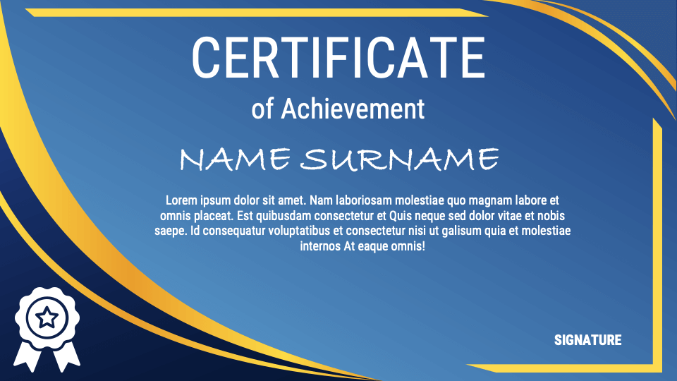 Navy Theme for PowerPoint and Google Slides - PPT Slides