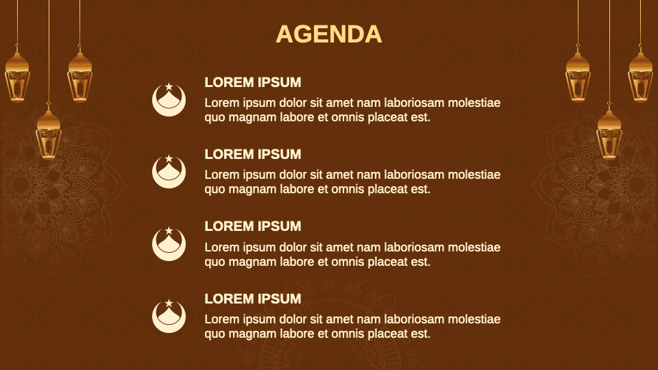 Free Islamic Presentation Theme for Google Slides and PowerPoint