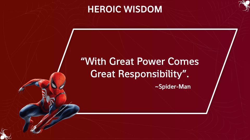 Free - Spiderman Presentation Theme for Google Slides and PowerPoint ...