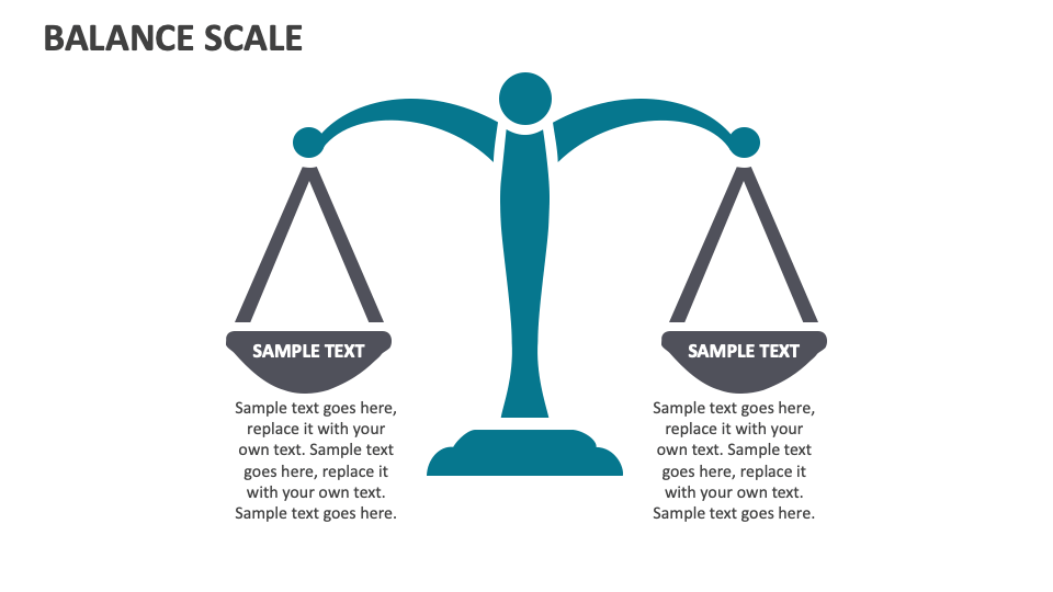 Balance Scale PowerPoint and Google Slides Template - PPT Slides