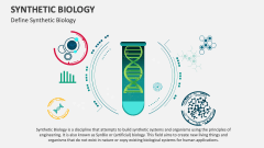Synthetic Biology PowerPoint and Google Slides Template - PPT Slides