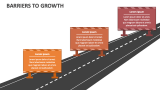 Barriers to Growth Template for PowerPoint and Google Slides - PPT Slides