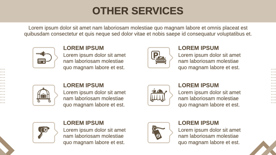 Free Hotel Presentation Theme for Google Slides and PowerPoint
