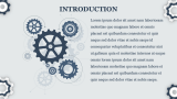 Free Gear Presentation Theme for Google Slides and PowerPoint