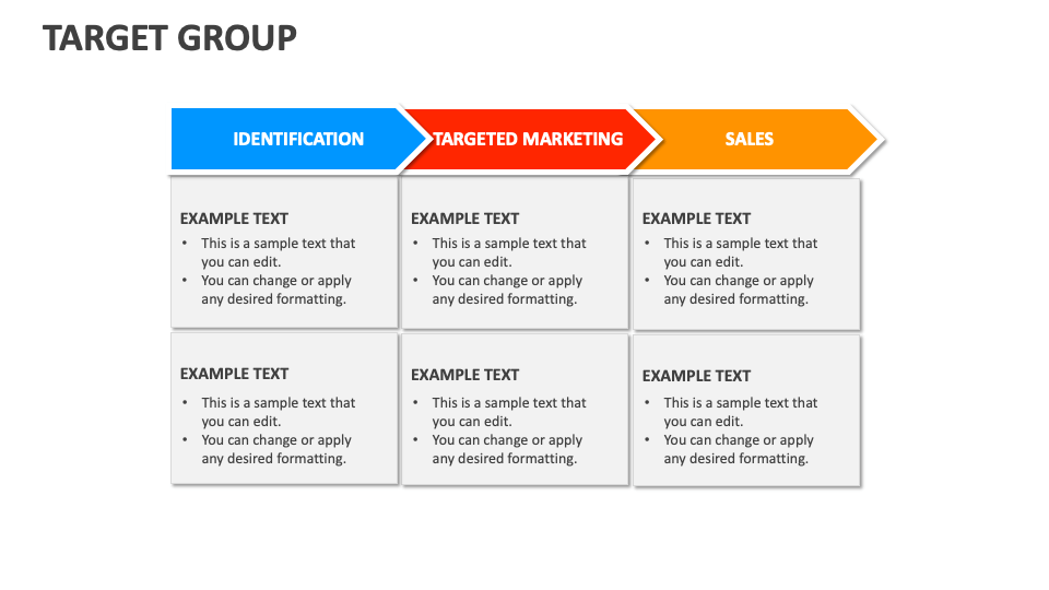 Target Group Template for PowerPoint and Google Slides - PPT Slides