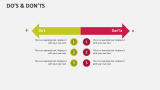 Do's and Don’ts Template for PowerPoint and Google Slides - PPT Slides