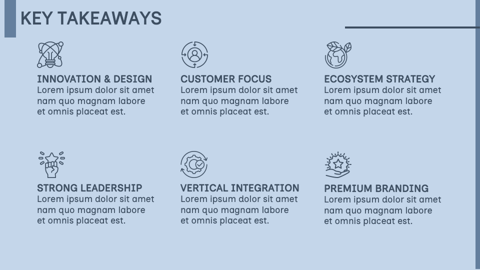 Free - Apple Case Study Template for Google Slides and PowerPoint - PPT Slides