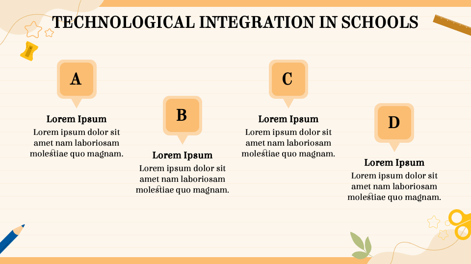 Free School Theme for Google Slides and PowerPoint