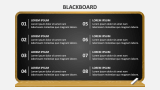 Blackboard Template for PowerPoint and Google Slides - PPT Slides